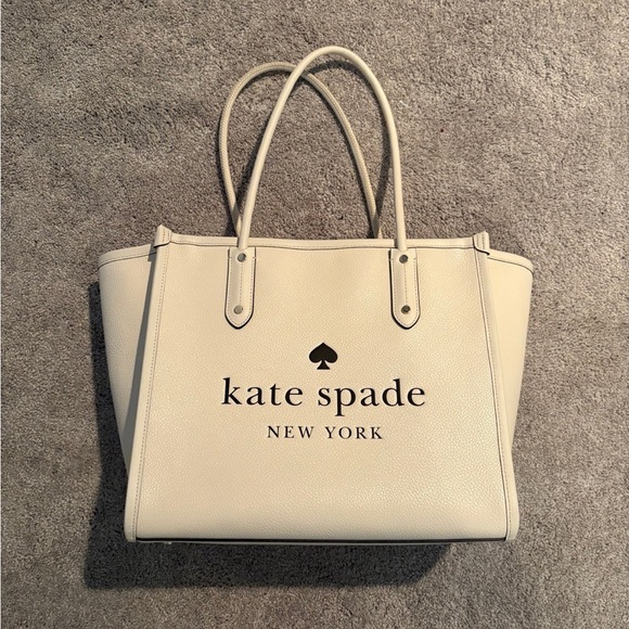 kate spade | Bags | Kate Spade Ella Large Pebbled Leather Tote In Color ...